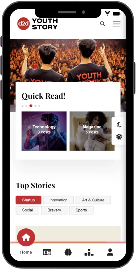 Advertise - Youth Story